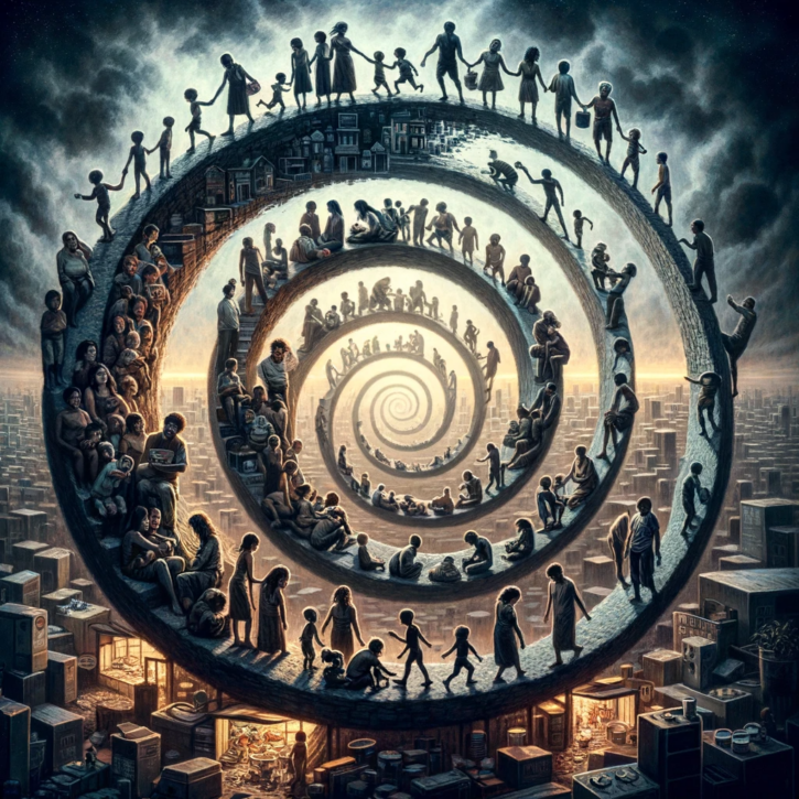 Unseen Walls: Socioeconomic Barriers and the Cycle of Poverty - Marquis ...